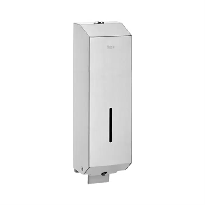 BIM objects - Free download! Public Wall-mounted gel dispenser | BIMobject