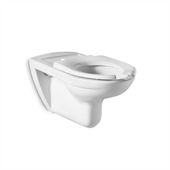 BIM objects - Free download! ACCESS Wall-hung Toilet for PRM | BIMobject