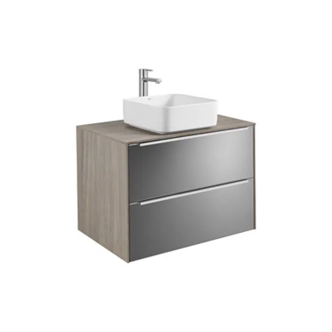 BIM objects - Free download! INSPIRA 800 Base unit for over countertop ...