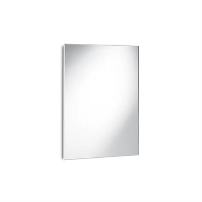 BIM objects - Free download! LUNA 650 x 900 Mirror | BIMobject