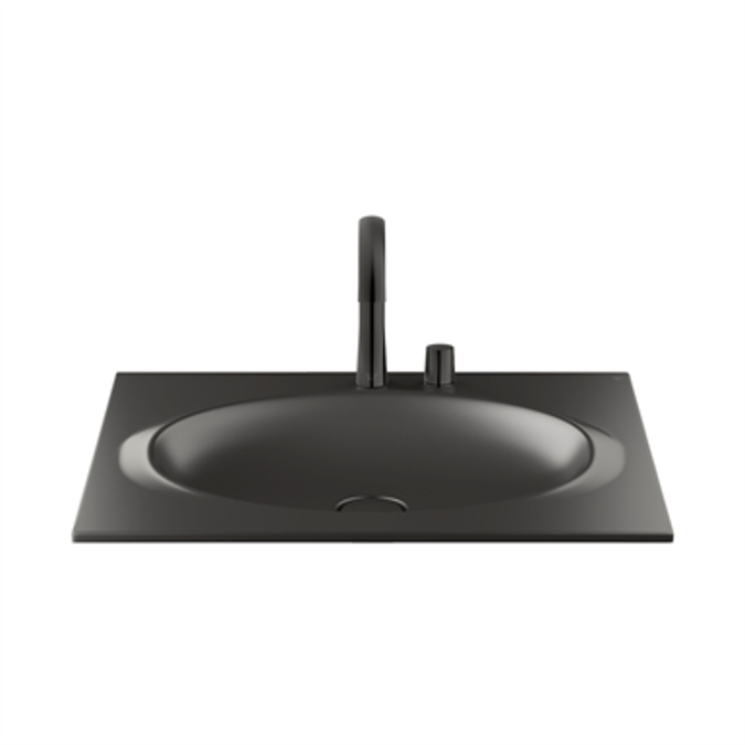 BIM objects - Free download! ARMANI - ISLAND 770 mm countertop ...