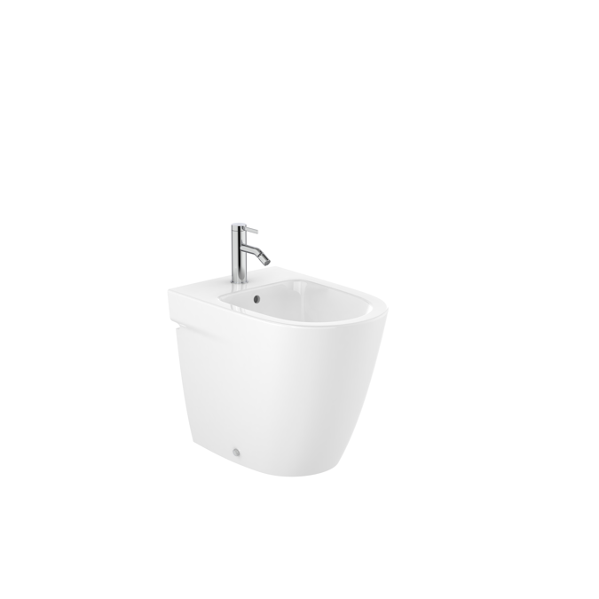 Objetos BIM - ¡Descarga gratis! ONA Back to wall vitreous china bidet | BIMobject