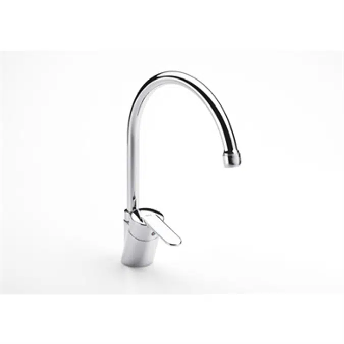 BIM objects - Free download! VICTORIA Kitchen sink mixer | BIMobject