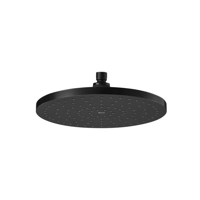 BIM objects - Free download! Rainsense Shower head for ceiling or wall ...
