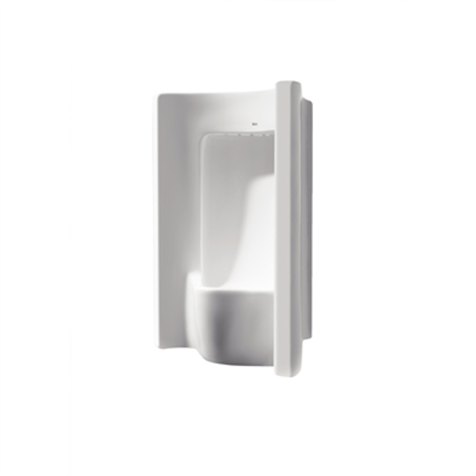 Objetos BIM - ¡Descarga gratis! SITE 45-degree urinal (back inlet ...