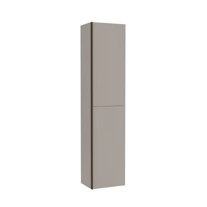 BIM objects - Free download! Inspira Column unit with two doors | BIMobject
