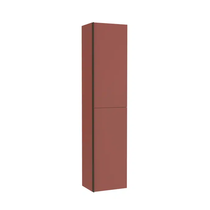 BIM objects - Free download! Inspira Column unit with two doors | BIMobject