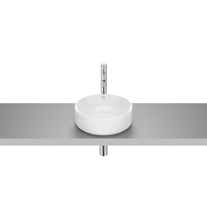 Objetos BIM - ¡Descarga gratis! ONA Over countertop vitreous china basin | BIMobject