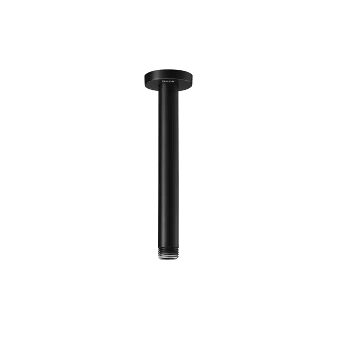 BIM objects - Free download! Straight ceiling arm for shower head ...