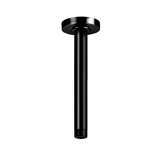 BIM objects - Free download! Straight ceiling arm for shower head ...