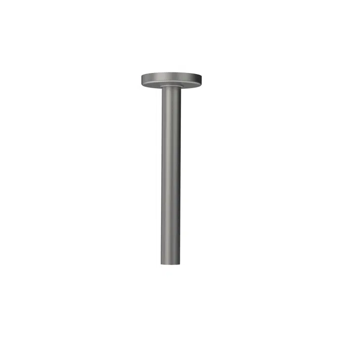 BIM objects - Free download! Straight ceiling arm for shower head ...