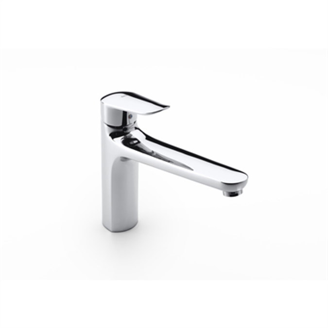 Objetos BIM - ¡Descarga gratis! LOGICA Kitchen sink mixer with swivel ...