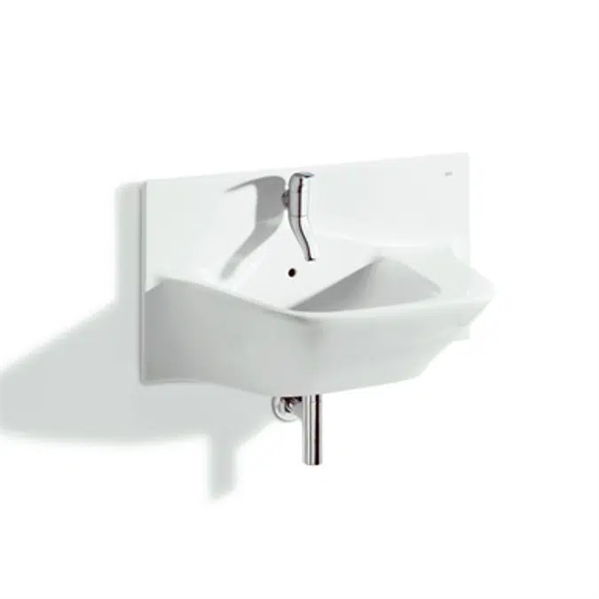Objetos BIM - ¡Descarga gratis! FRONTALIS Wall-hung basin | BIMobject