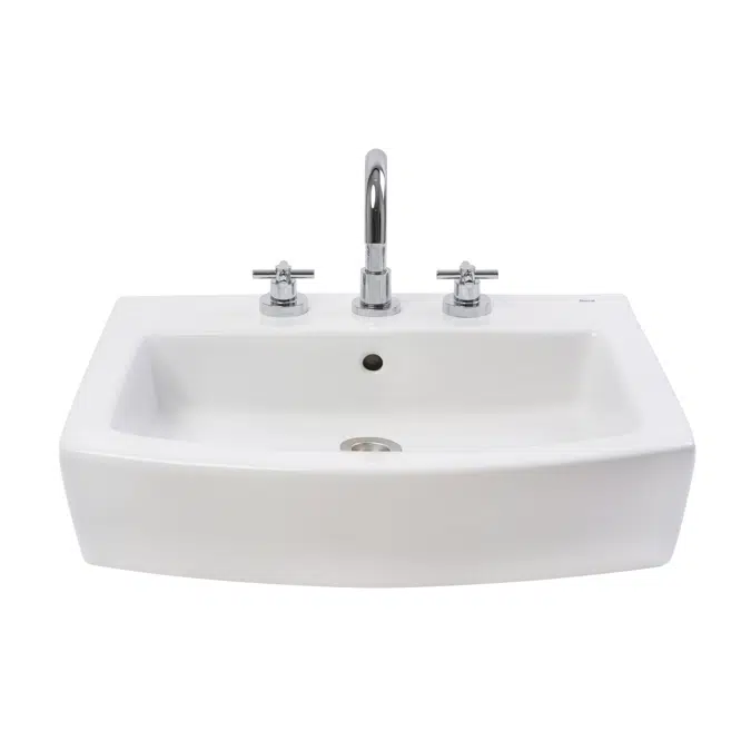 BIM objects - Free download! Hall Wall-hung or over countertop vitreous ...