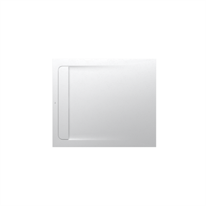 BIM objects - Free download! AQUOS Superslim shower tray 1000x800 ...