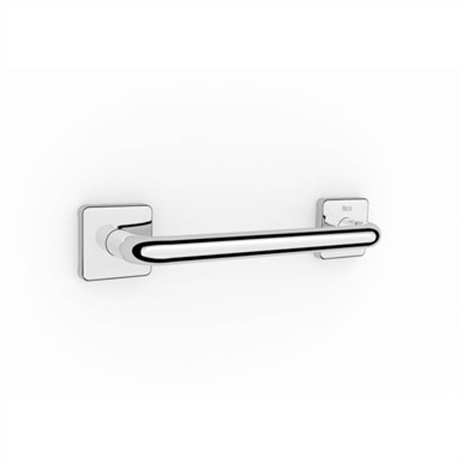 Objetos BIM - ¡Descarga gratis! VICTORIA Straight grab rail 300mm ...
