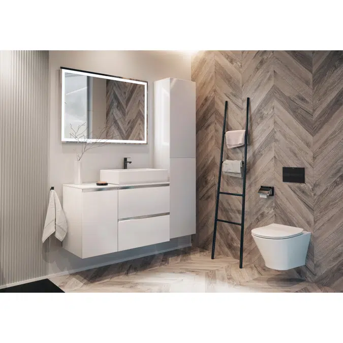 BIM objects - Free download! IN-WALL SYSTEMS PL7 DUAL - Dual flush ...