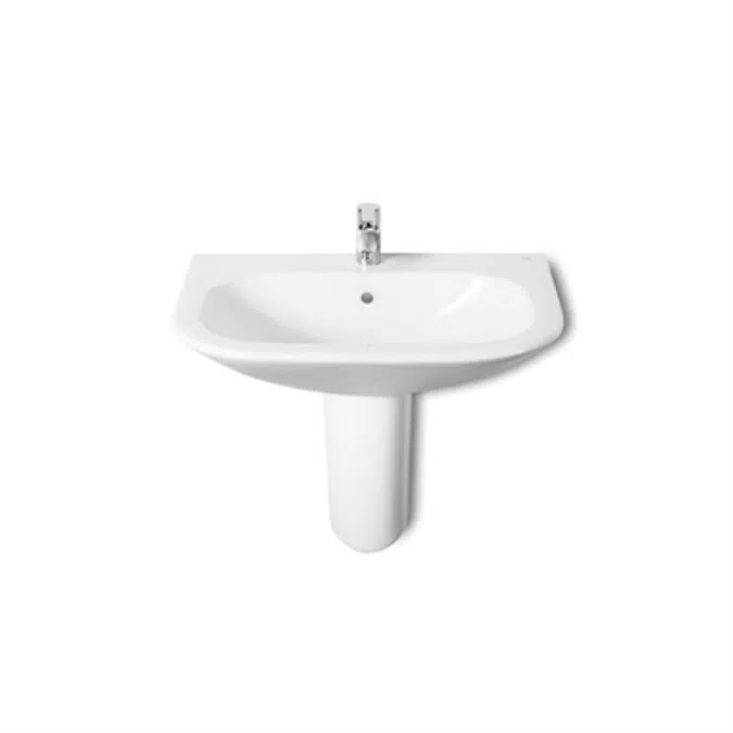 BIM objects - Free download! NEXO washbasin 675x500mm | BIMobject