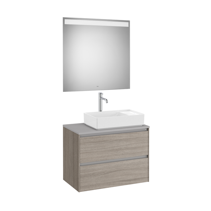 Objetos BIM - ¡Descarga gratis! ONA Pack (base unit for over countertop ...