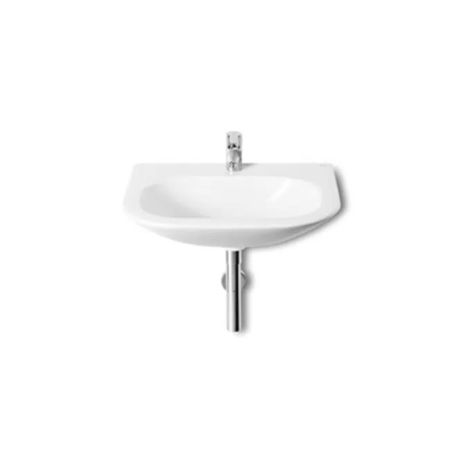 BIM objects - Free download! NEXO Wall-hung basin 550 | BIMobject