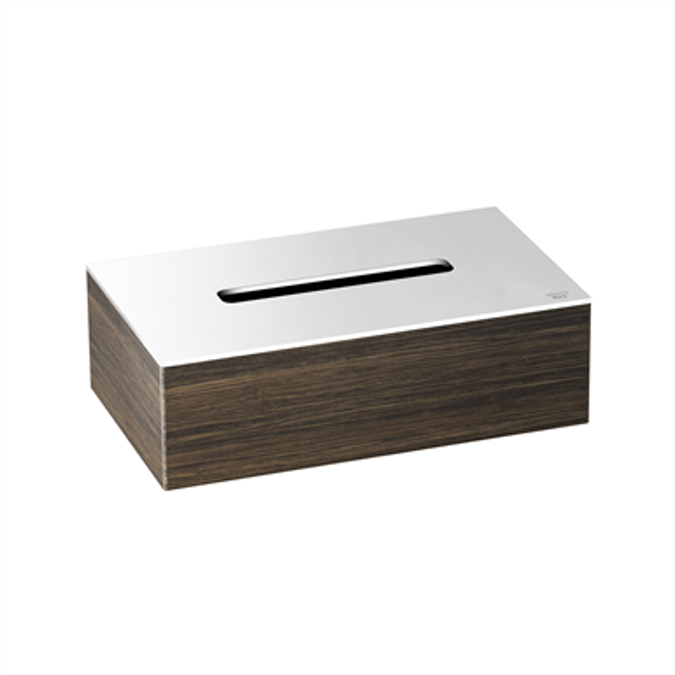 BIM objects - Free download! ARMANI - ISLAND Tissue box holder | BIMobject