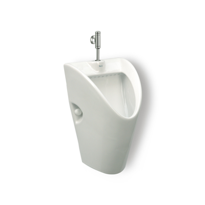 BIM objects - Free download! PROTON Rimless vitreous china urinal, top ...