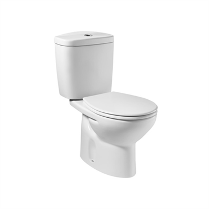 Objetos BIM - ¡Descarga gratis! VICTORIA Toilet w/ vertical outlet ...