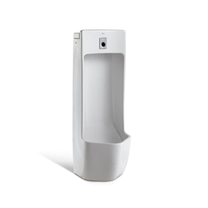 BIM objects - Free download! SITE Floorstanding integrated urinal ...