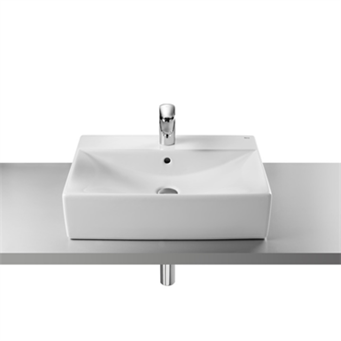 BIM objects - Free download! DIVERTA 470 Wall-hung / Over countertop ...