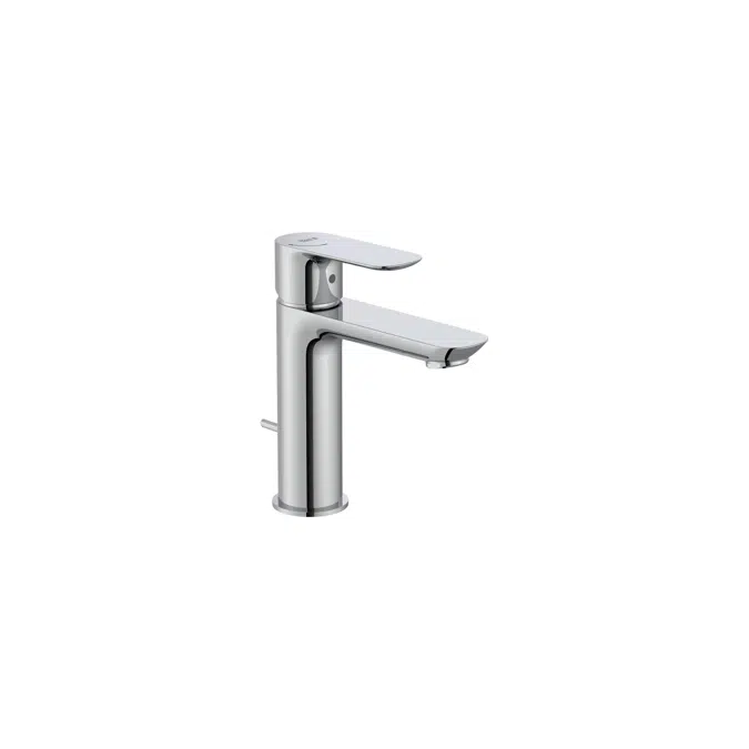 BIM objects - Free download! CALA Single lever basin mixer with pop-up ...