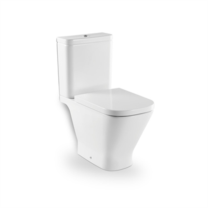 BIM objects - Free download! THE GAP Toilet vertical outlet | BIMobject