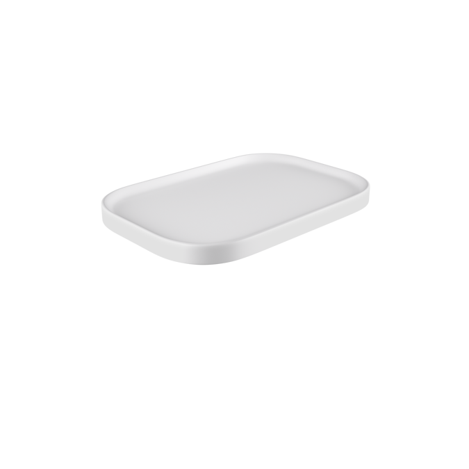 BIM objects - Free download! BAIA - Tray Off White | BIMobject