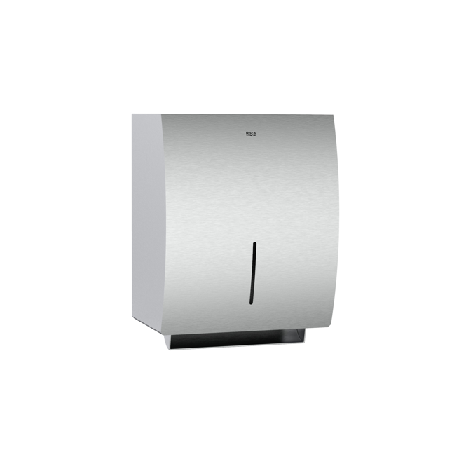 BIM objects - Free download! PUBLIC Tissues dispenser with sensor ...