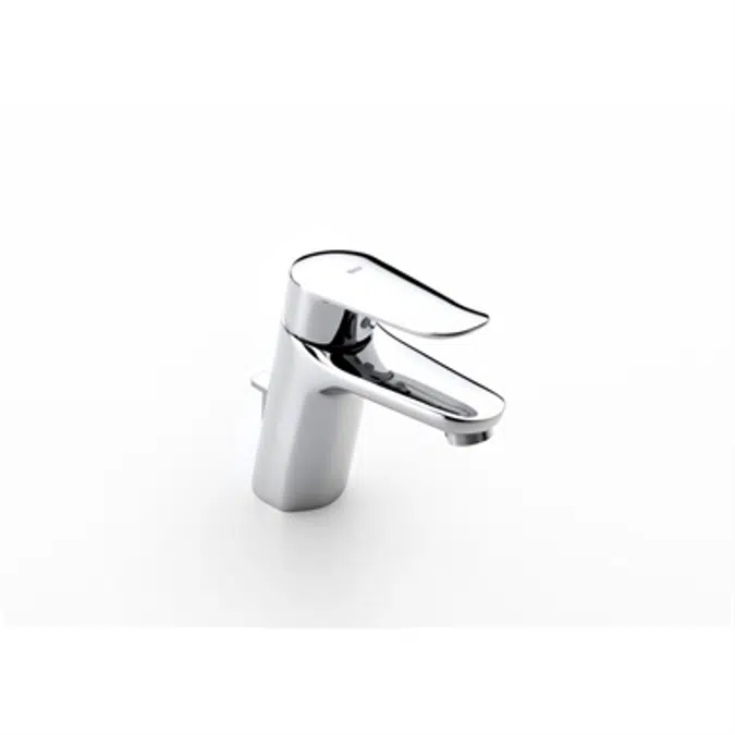 BIM objects - Free download! LOGICA Basin mixer w/ aerator and pop-up ...