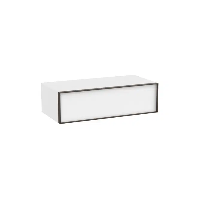 Objetos BIM - ¡Descarga gratis! Inspira Auxiliary unit with one drawer ...