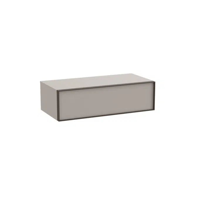 Objetos BIM - ¡Descarga gratis! Inspira Auxiliary unit with one drawer ...