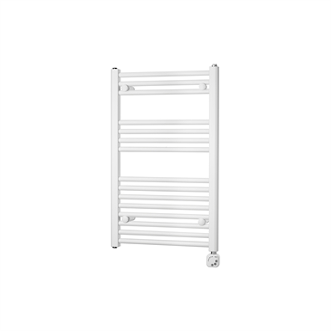 BIM objects - Free download! VICTORIA 800 Heated towel rail | BIMobject