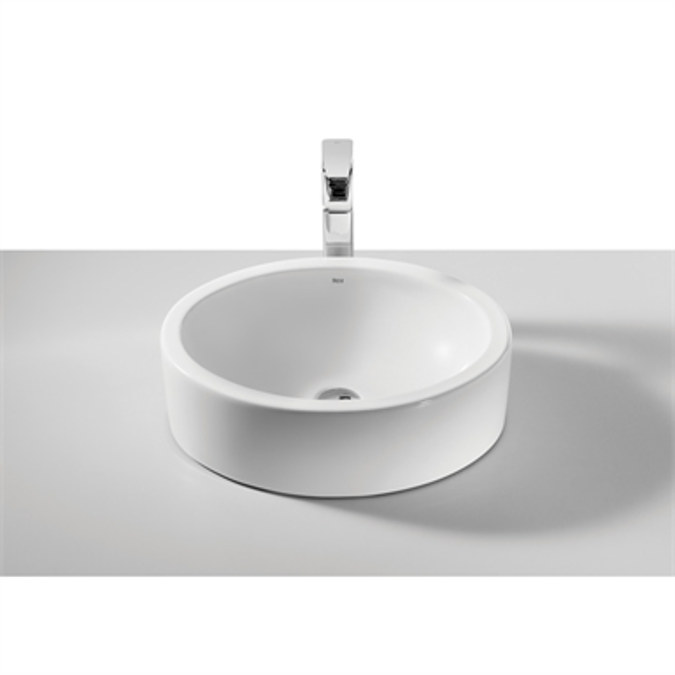 Objetos BIM - ¡Descarga gratis! FUEGO 490 Over countertop basin | BIMobject