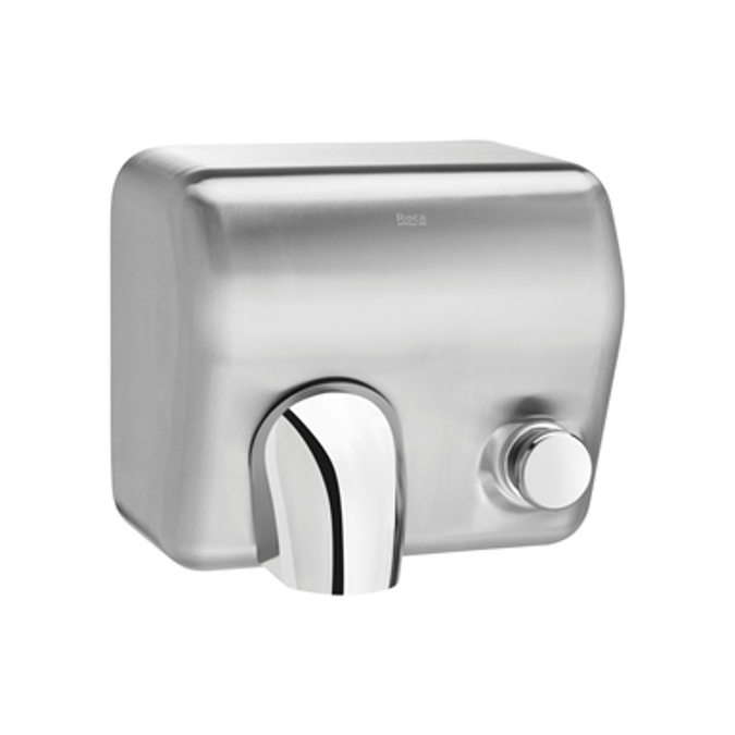 Objetos BIM - ¡Descarga gratis! PUBLIC Hand dryer with nozzle | BIMobject