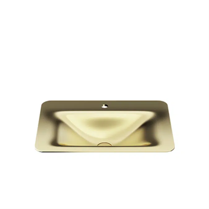 BIM objects - Free download! ARMANI - BAIA 660 mm countertop washbasin ...