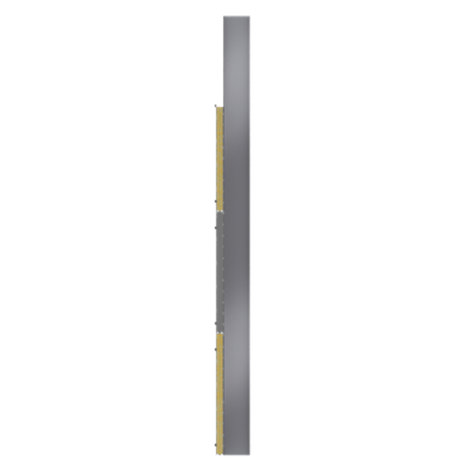 BIM objects - Free download! Steel facings s with panel cladding PUR ...