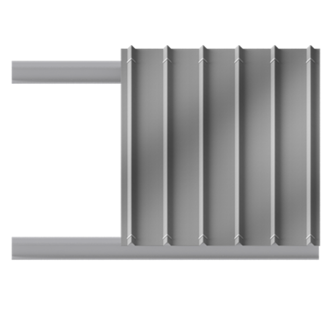 BIM objects - Free download! Steel single skin roofing | BIMobject