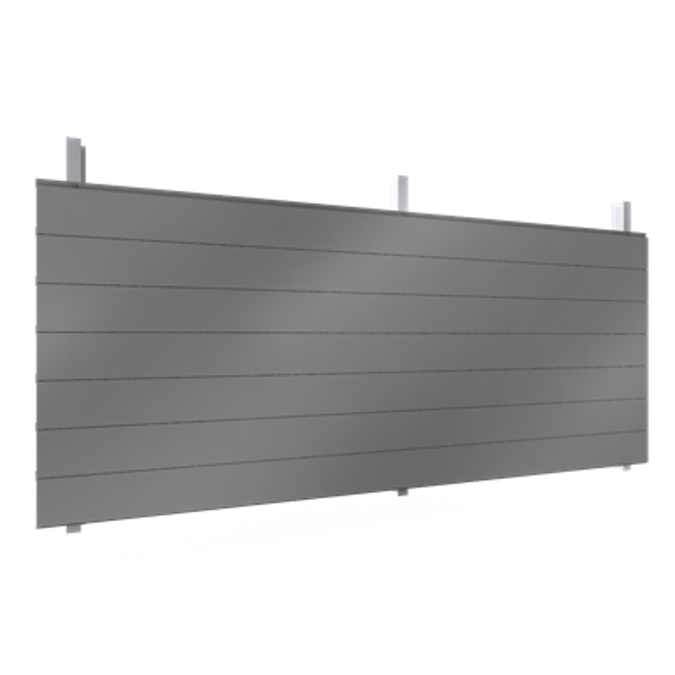 BIM objects - Free download! Single skin cladding with steel or ...
