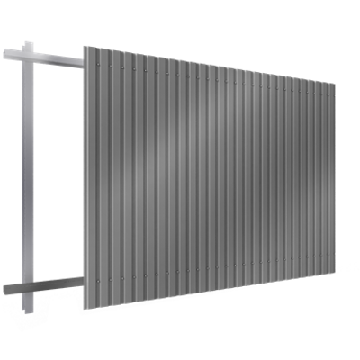 BIM objects - Free download! Sketchup Cladding | BIMobject