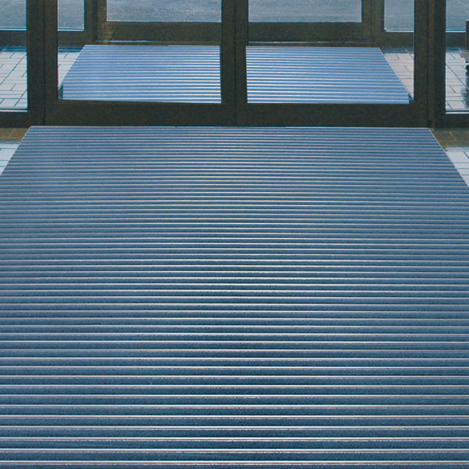 BIM objects - Free download! Grate Grid Entrance Grille | BIMobject