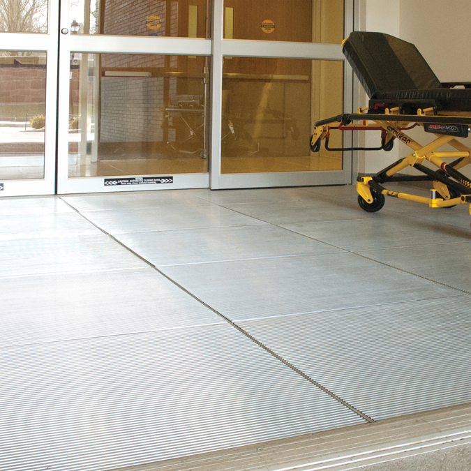 BIM objects - Free download! Ultra Track Architectural Entrance Grille ...