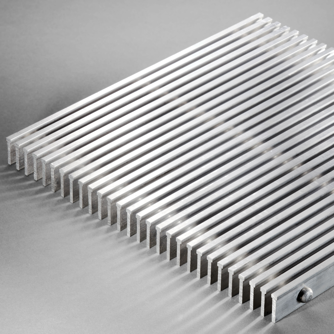 BIM objects - Free download! Ultra Track Architectural Entrance Grille ...