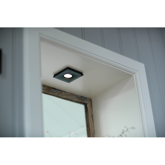 BIM objects - Free download! PLUS DCL outlet for wall BLK RAL9005 ...