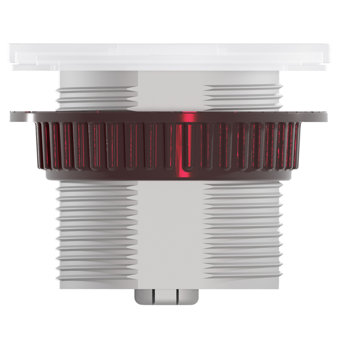 BIM objects - Free download! Desk unit single socket-outlet with USB ...