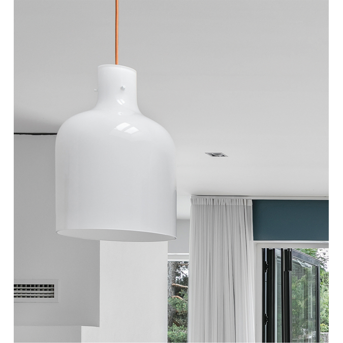 BIM objects - Free download! DCL ceiling socket outlet RS16 PW RAL9003 ...